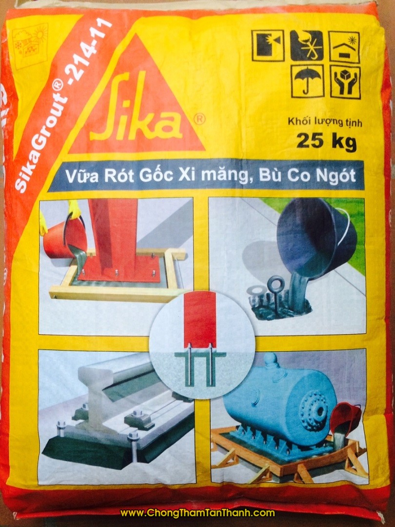 Top 10 báo giá sika grout 214-11 chống thấm rẻ và tốt nhất